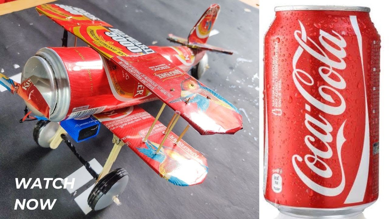 How To Make A Plane With Old Cans YouTube how-to-make-a-plane-with-old-cans-youtube