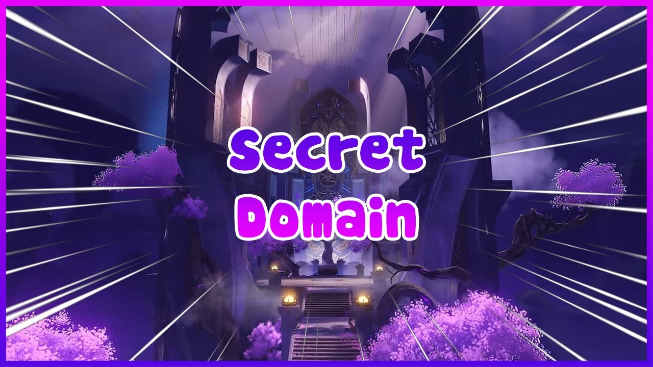 I Unlocked The Secret Domain In Inazuma! | Genshin Impact - YouTube