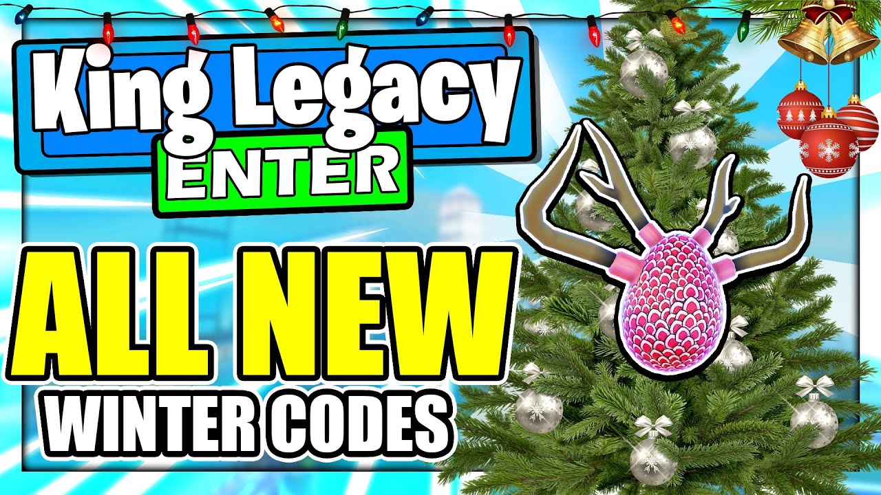 King Legacy (DECEMBER) CODES *UPDATE!* ALL NEW ROBLOX King Legacy CODES ...