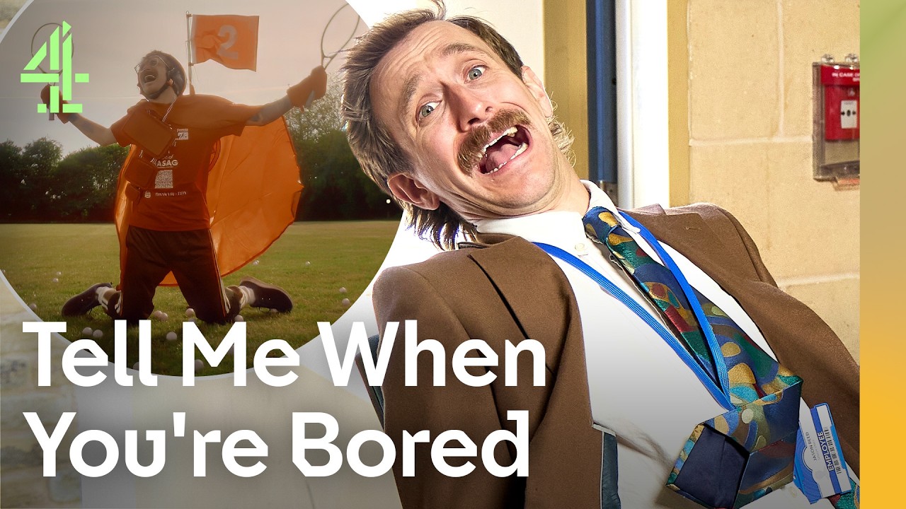 Tell Me When You're Bored from Rob Copland | Channel 4 Comedy ...