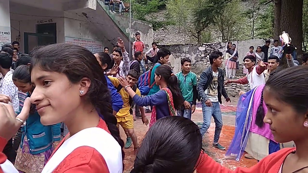 SDNT Govt sr.sec. school purthi pangi - YouTube