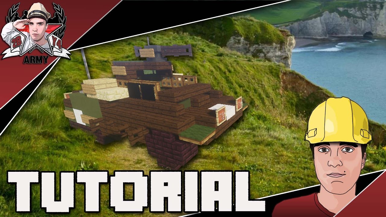 Minecraft: M20 Armored Car Tutorial - YouTube