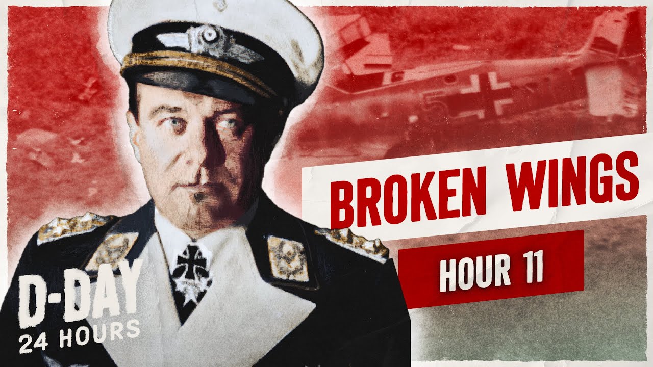 HOUR 11 - Where the Hell is the Luftwaffe? - D-Day 24h - YouTube