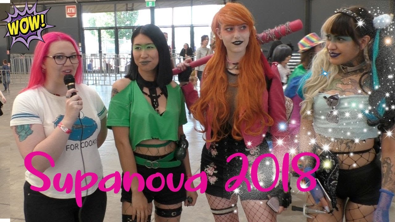 Supanova Melbourne 2018 - YouTube