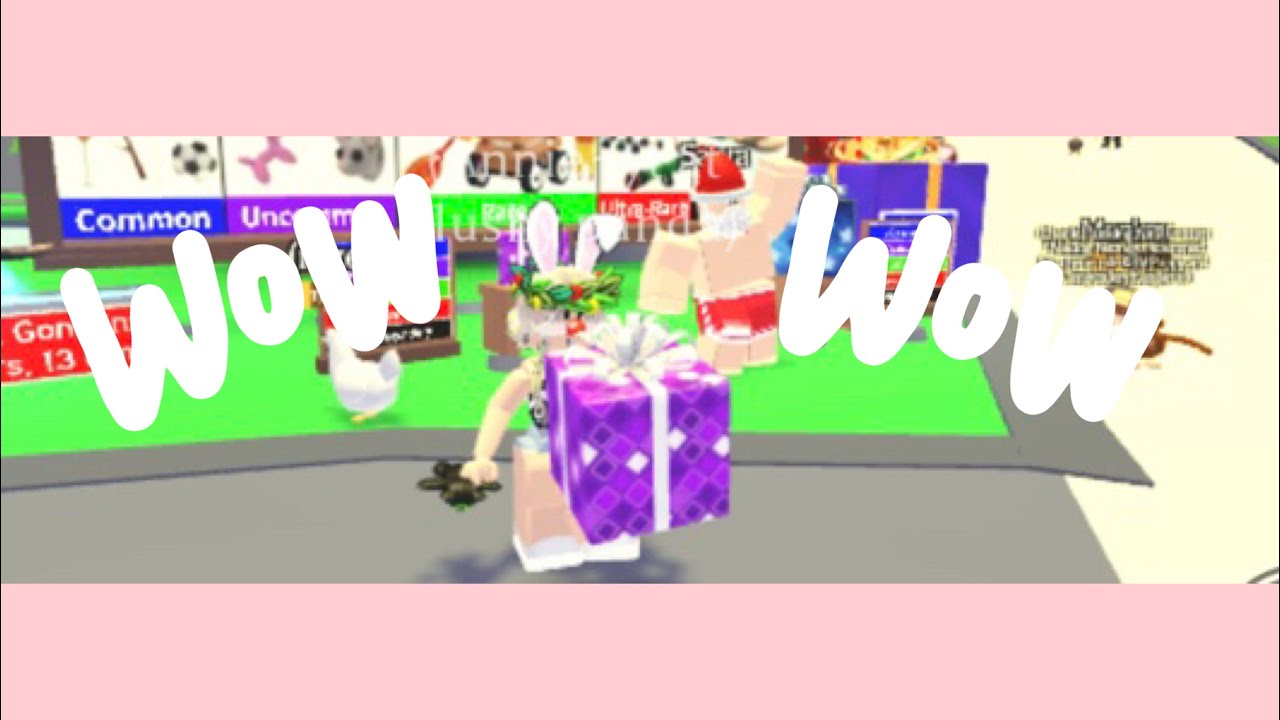 opening 50+ gift got me this many gifts ~( adopt me roblox) - YouTube