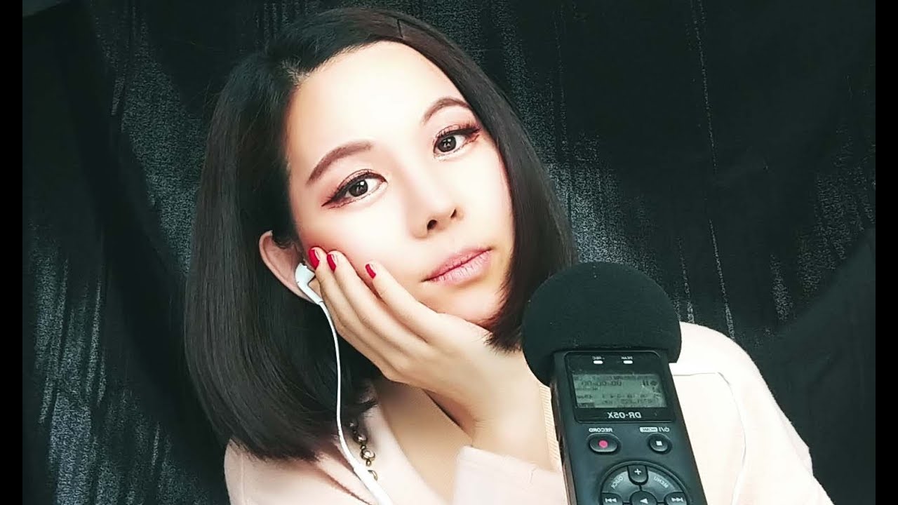 眠い ~ ASMR 日本語 ささやき whispering personal action Japanese - YouTube