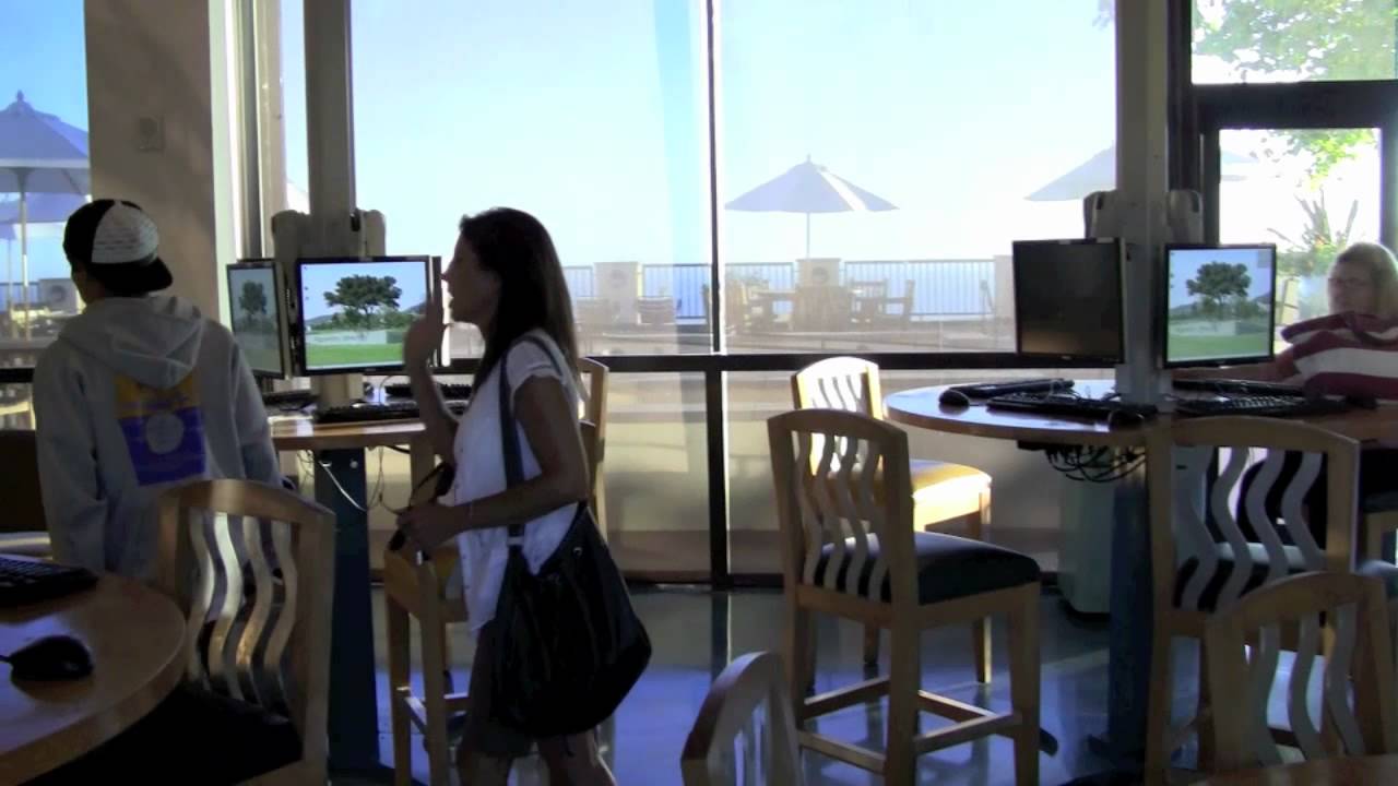 Pepperdine University (Canon VIXIA hf M301 Scenery Test) - YouTube