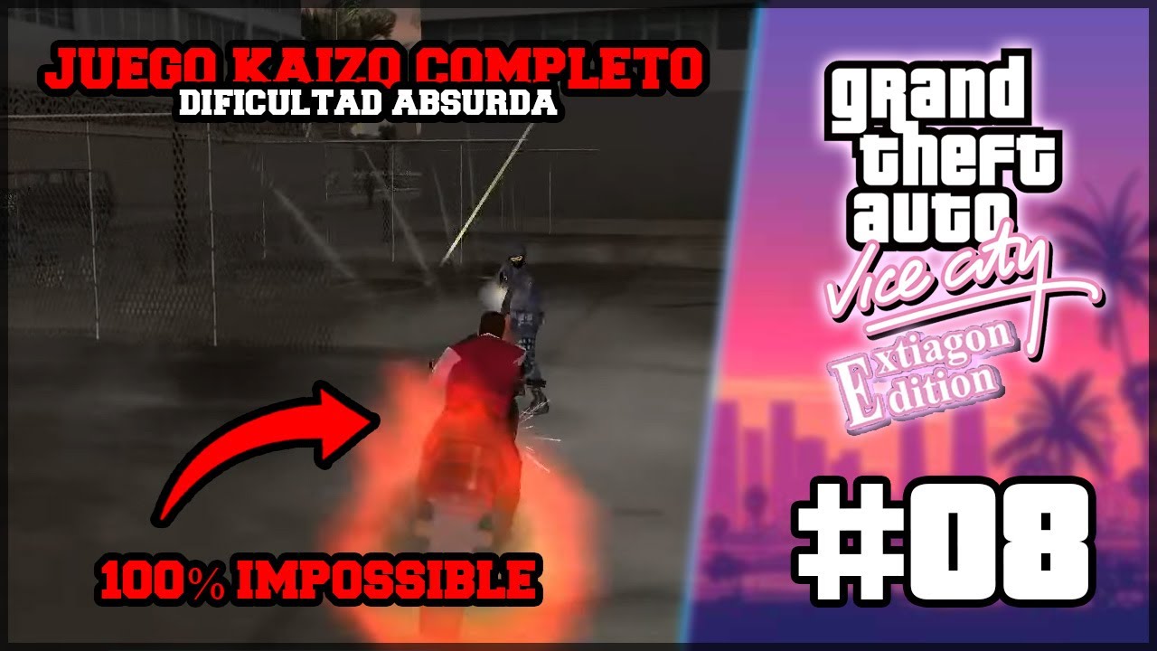 La MISIÓN MÁS DIFÍCIL del Kaizo (hasta ahora) | GTA VC: Extiagon ...