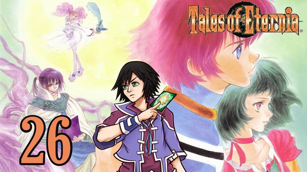 Tales of Eternia PS1 Playthrough Part 26 Greater Fire Craymel, Efreet ...