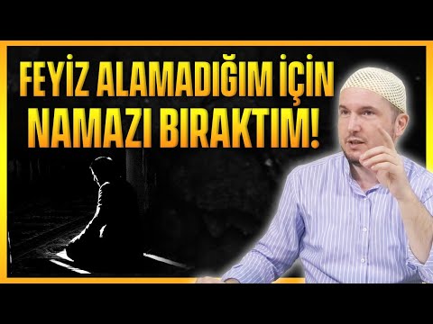 FEYİZ ALAMADIĞIM İÇİN NAMAZI BIRAKTIM! / Kerem Önder