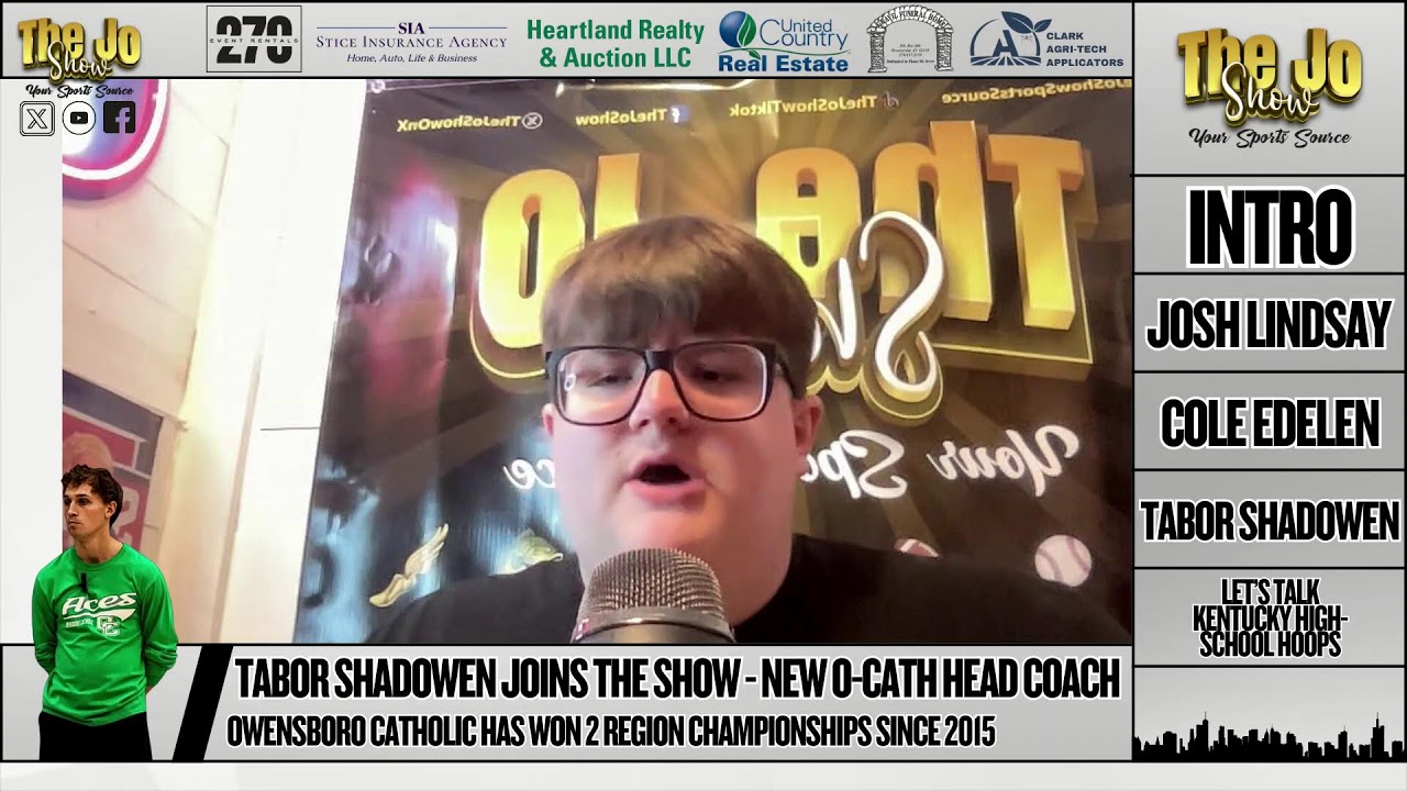 The Jo Show With Joseph Decker - Joined By Dustin Barnett, and Modi ...