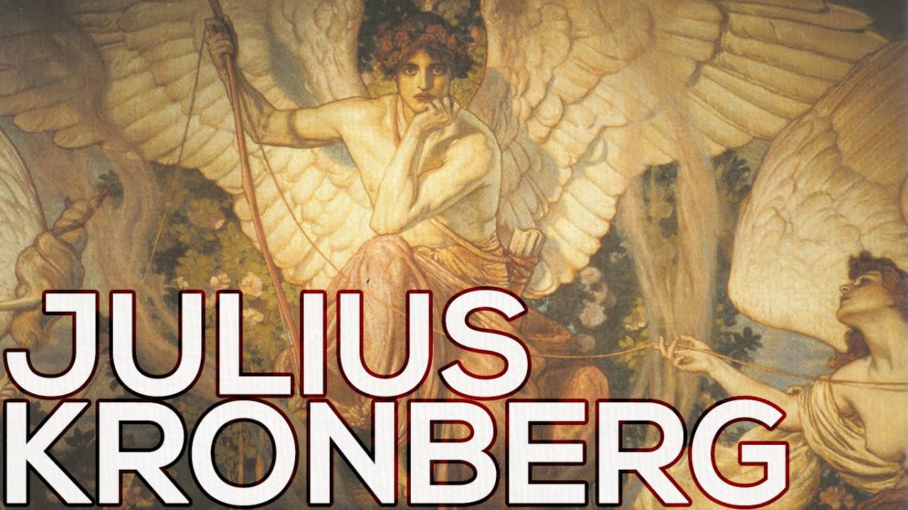 Julius Kronberg: A collection of 33 paintings (HD) - YouTube