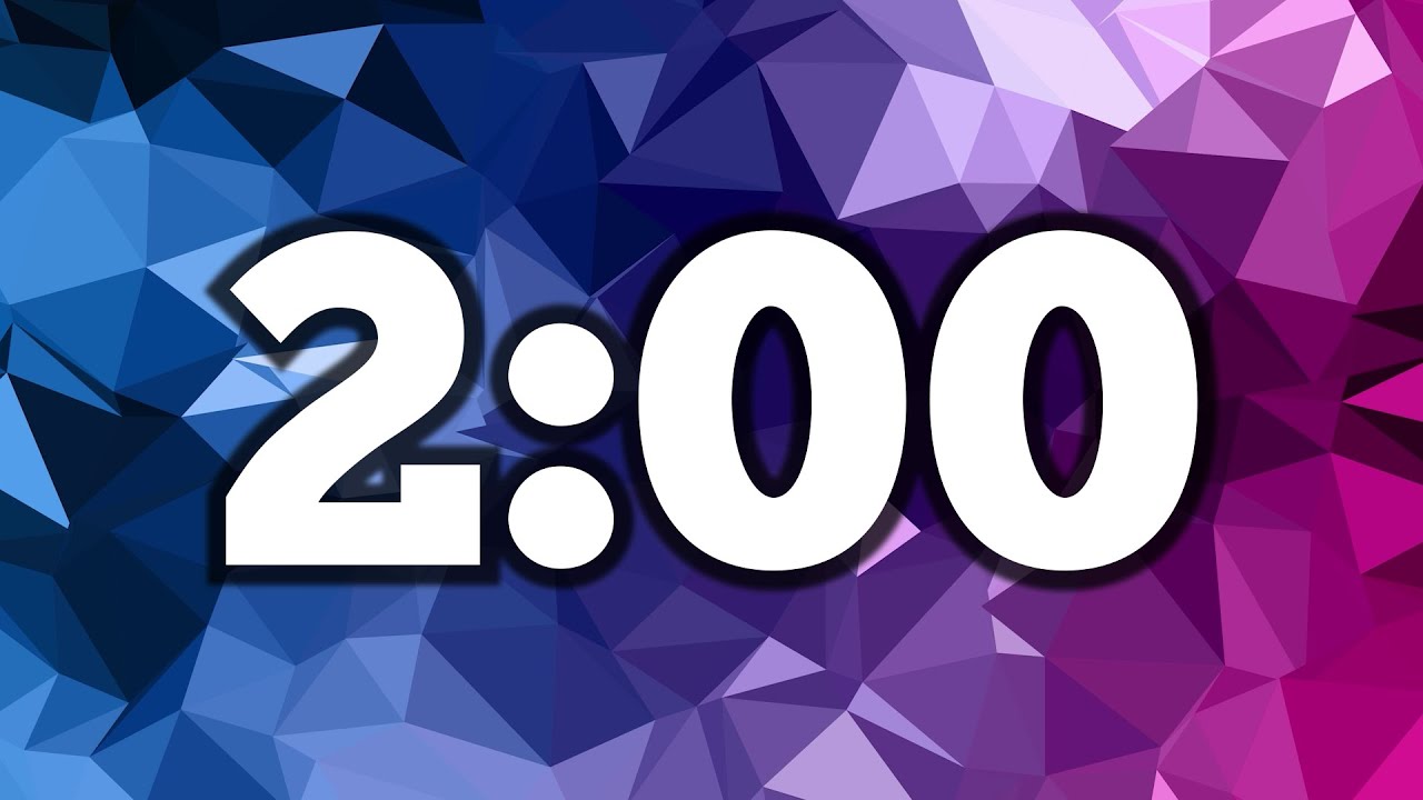 Two Minute Timer - YouTube