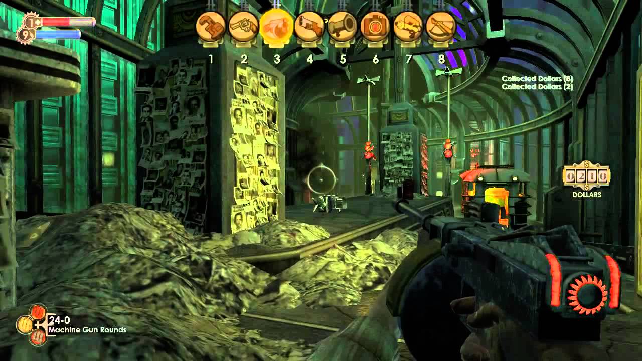 Bioshock Part 13 - Apollo Square - YouTube