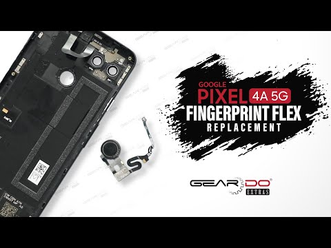 Google Pixel 4a 5G Fingerprint Reader Sensor Flex Replacement