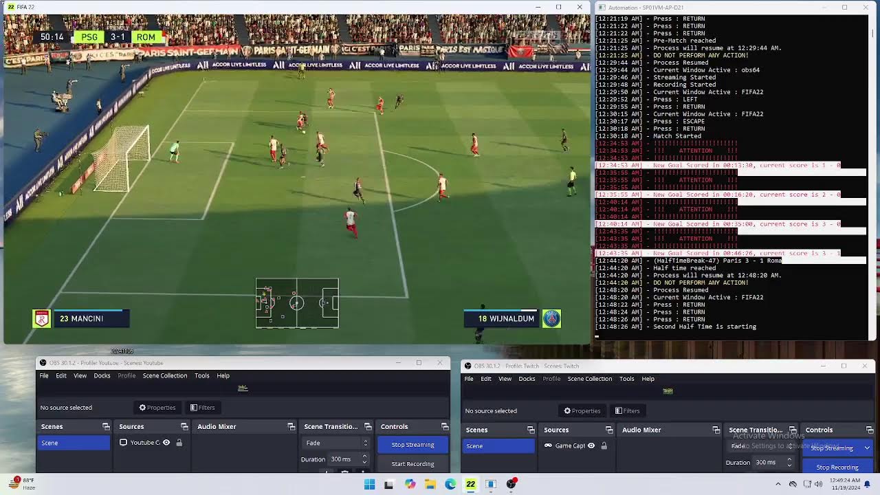 AA Live Stream - YouTube
