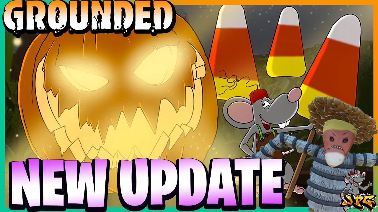 GROUNDED HALLOWEEN UPDATE Is Out Now! Huge Buffs To Pet Ants! No More ...