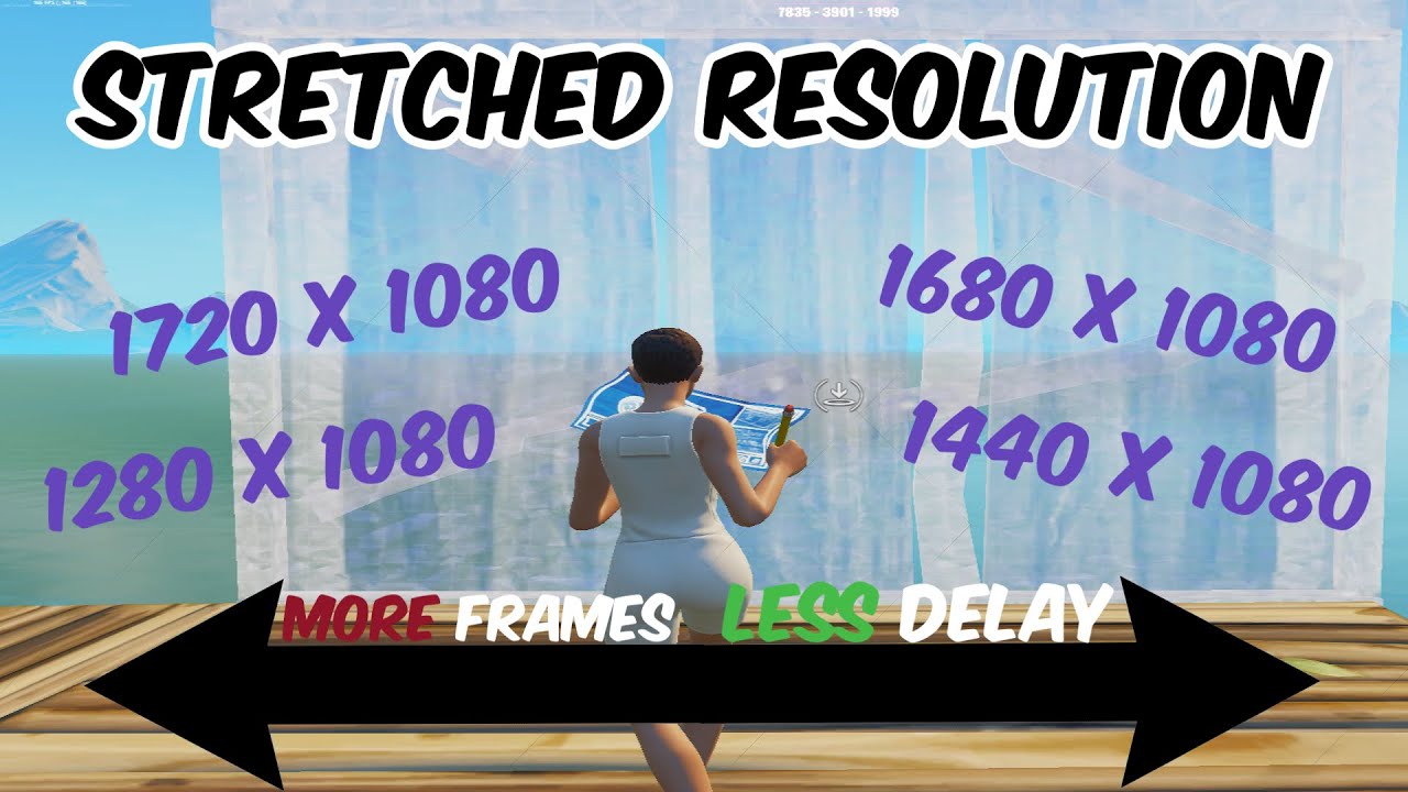 Stretched Resolution machen 👀 (Nvidia) | Fortnite - YouTube