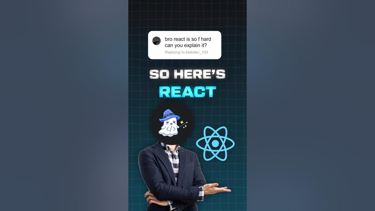 Understand React Js in just 60 seconds | HTML and CSS JAVASCRIPT| #htmlcss #webdevelopment - YouTube