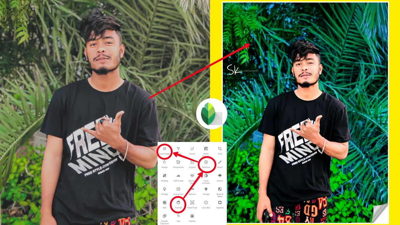 Snapseed background colour photo editing | Snapseed Photo editing ...