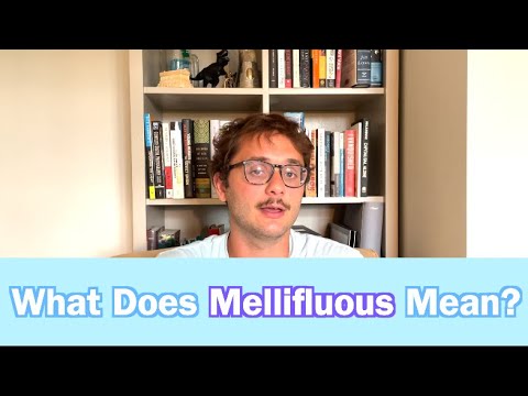 What Does Mellifluous Mean? Learn Vocabulary - YouTube