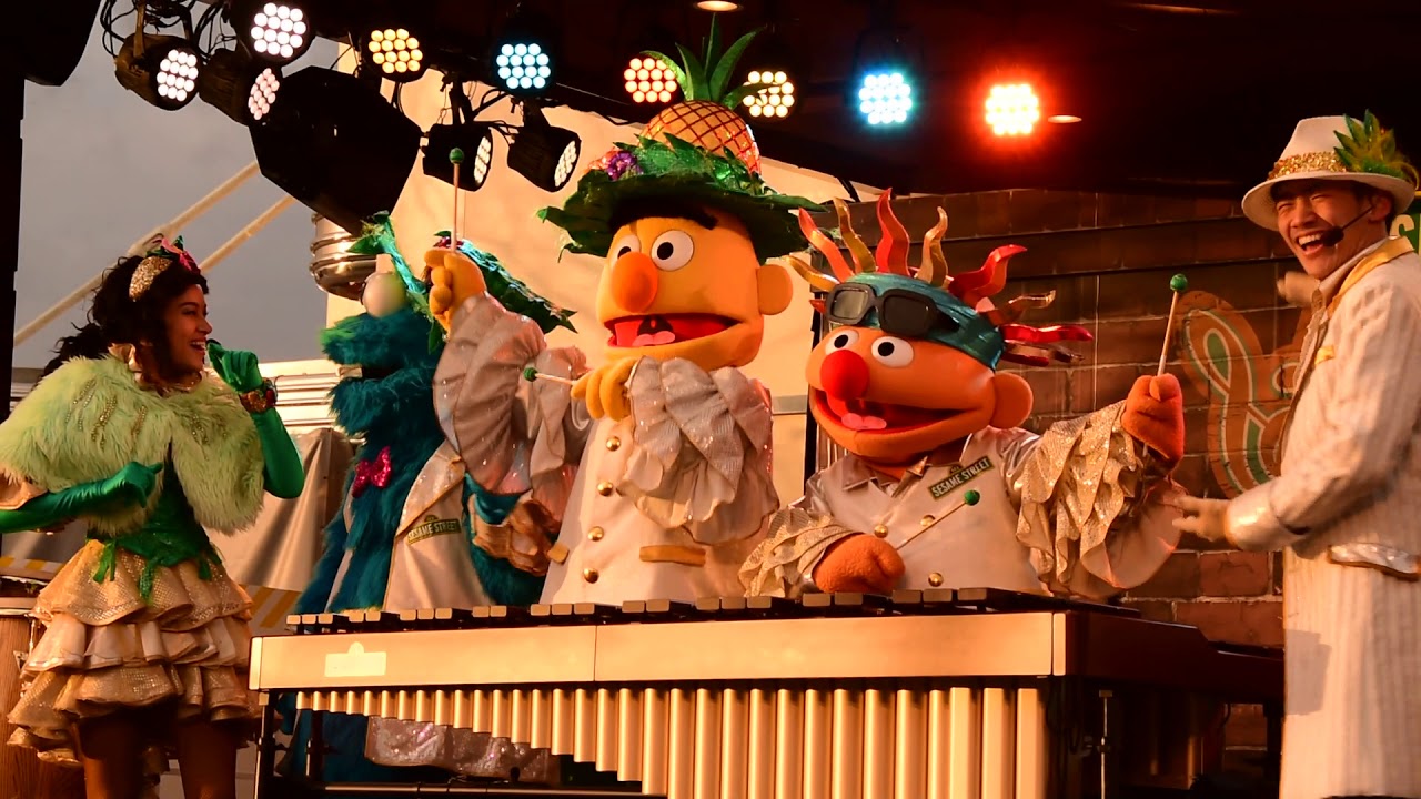 Sesame Street Rhythm Alive 2/1/2019 - YouTube