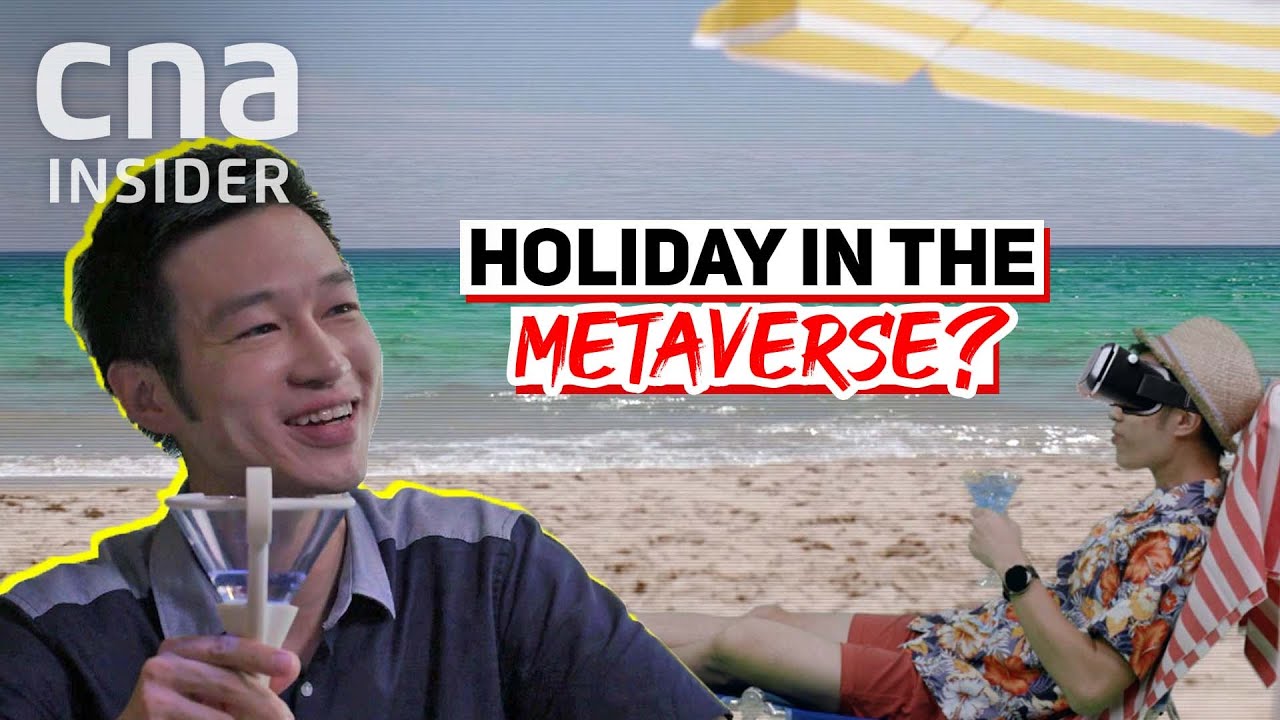 What Holiday Planning In The Metaverse Would Be Like - YouTube