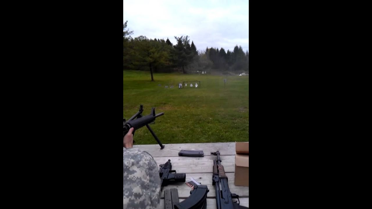 ALTRA FIREARMS... M16 - YouTube