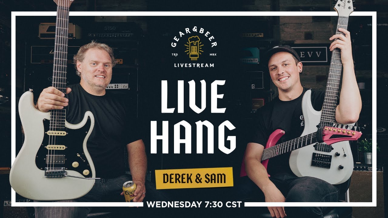 Gear & Beer 🔴: NGD w/ Derek & Sam! - YouTube