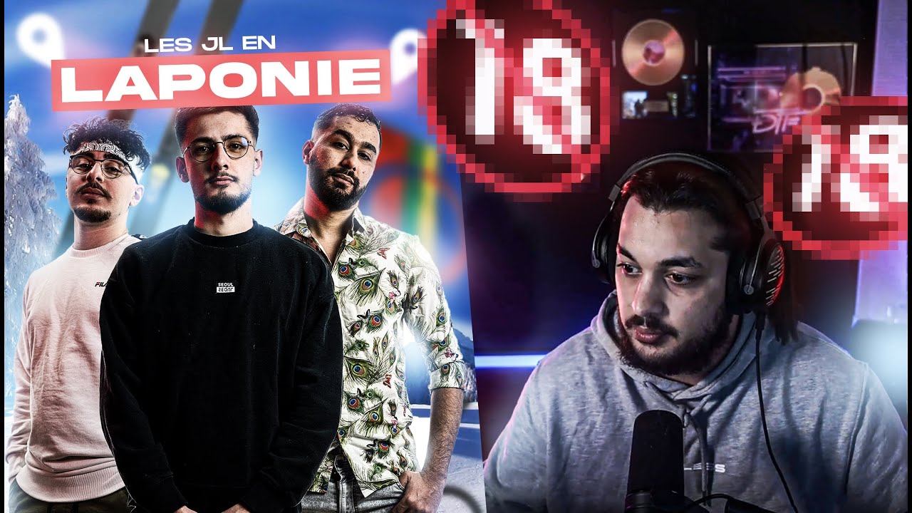 LES JL VOYAGE AU PAYS DU PERE NOEL ! JL TOMY OUVRE P*H EN STREAM ...