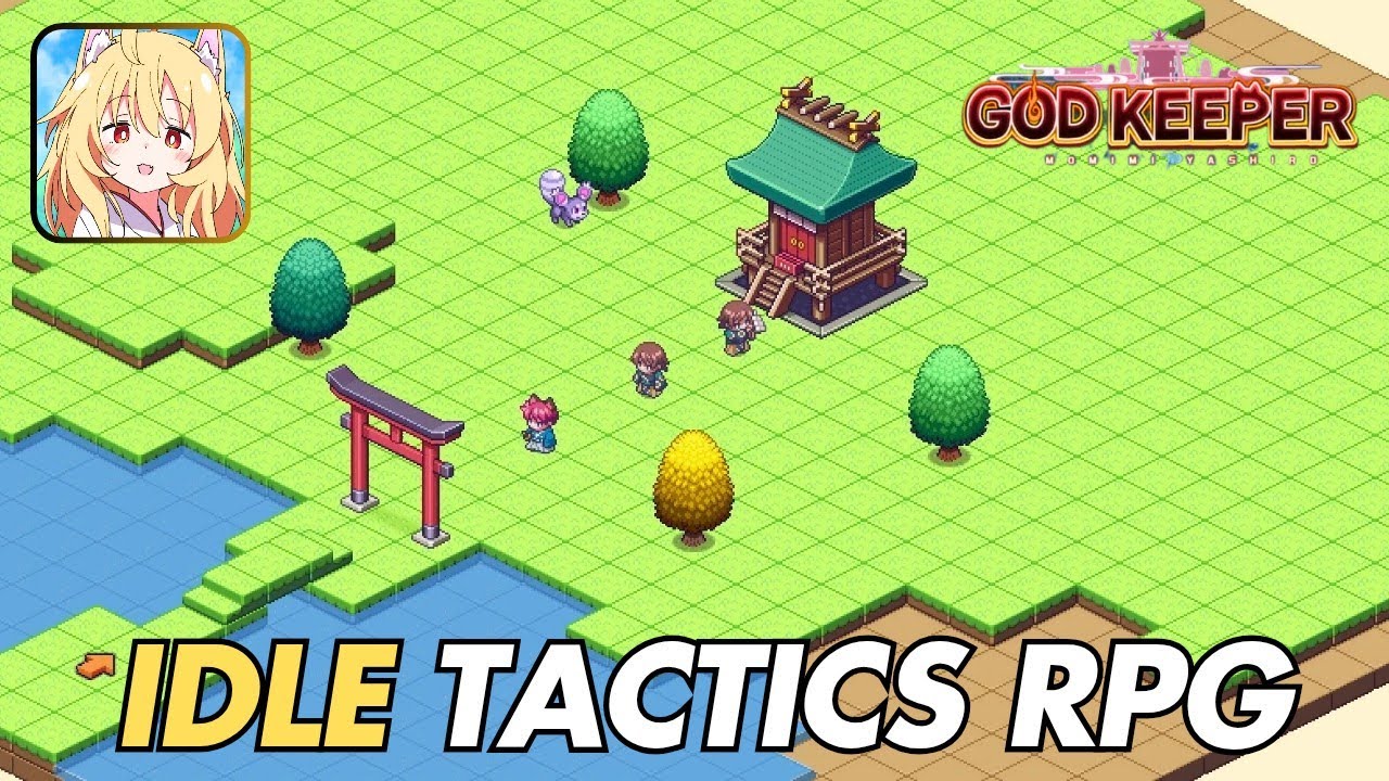 God Keeper Gameplay Walkthrough Tutorial - Pixel Art Idle Strategy ...