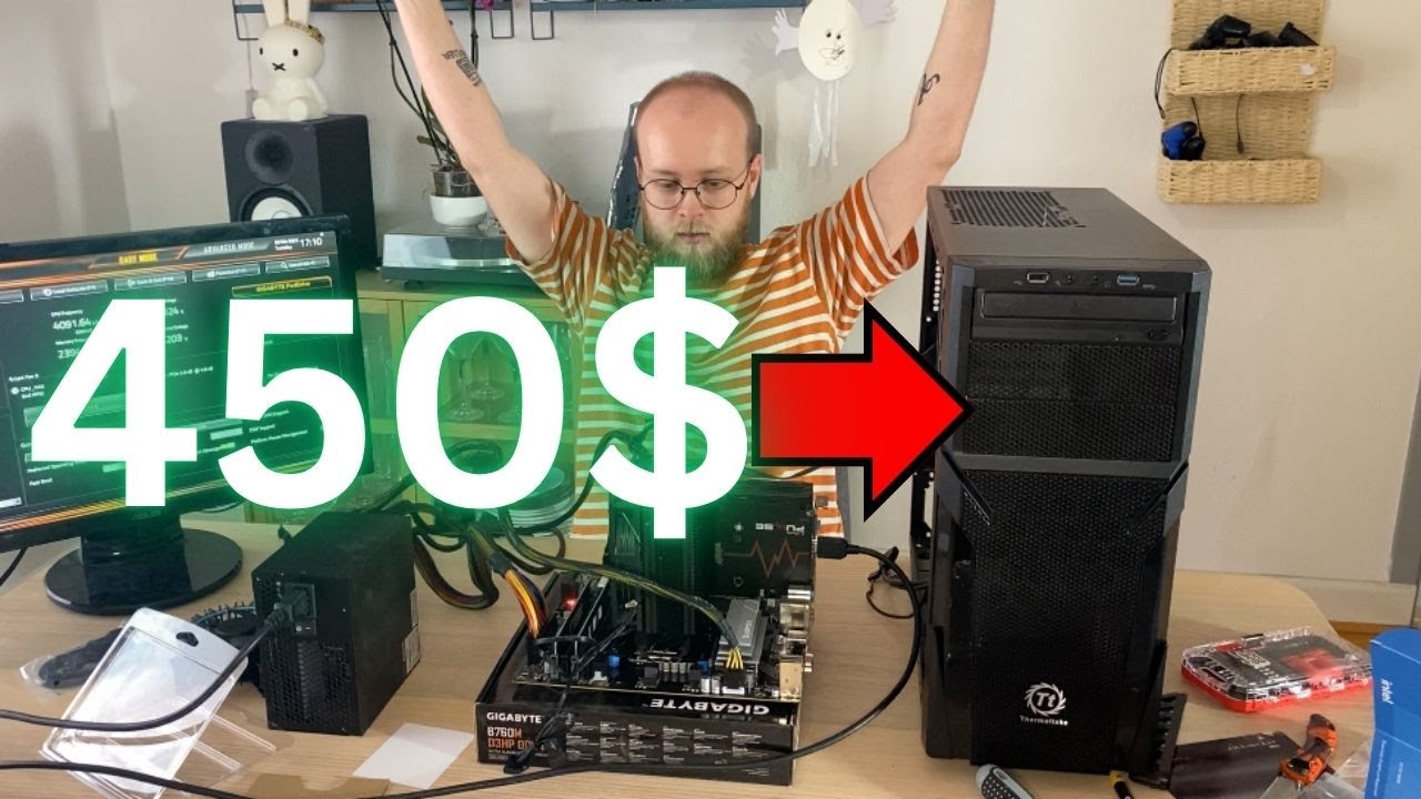 MY FIRST GAMING PC BUILD IN 4 YEARS - YouTube