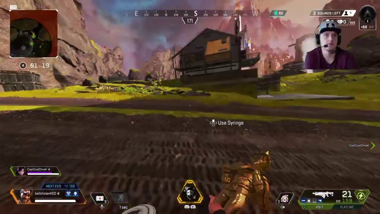 Apex legends!! !?! Come hang out !! Rated R! Can we reach 120 Subs! We ...