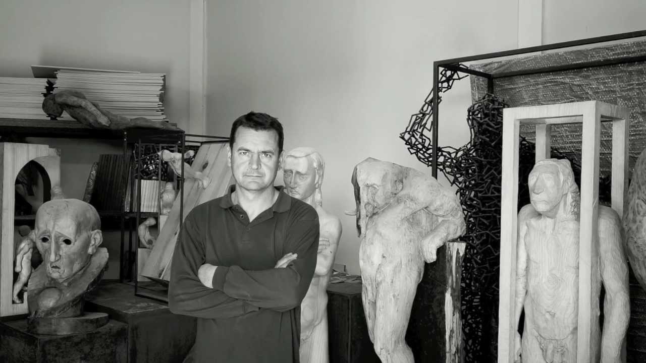 José Ramón Vega se asoma a La Caverna de la Luz - YouTube