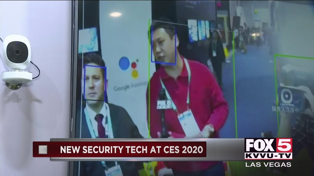 New security technology shown at CES 2020 - YouTube