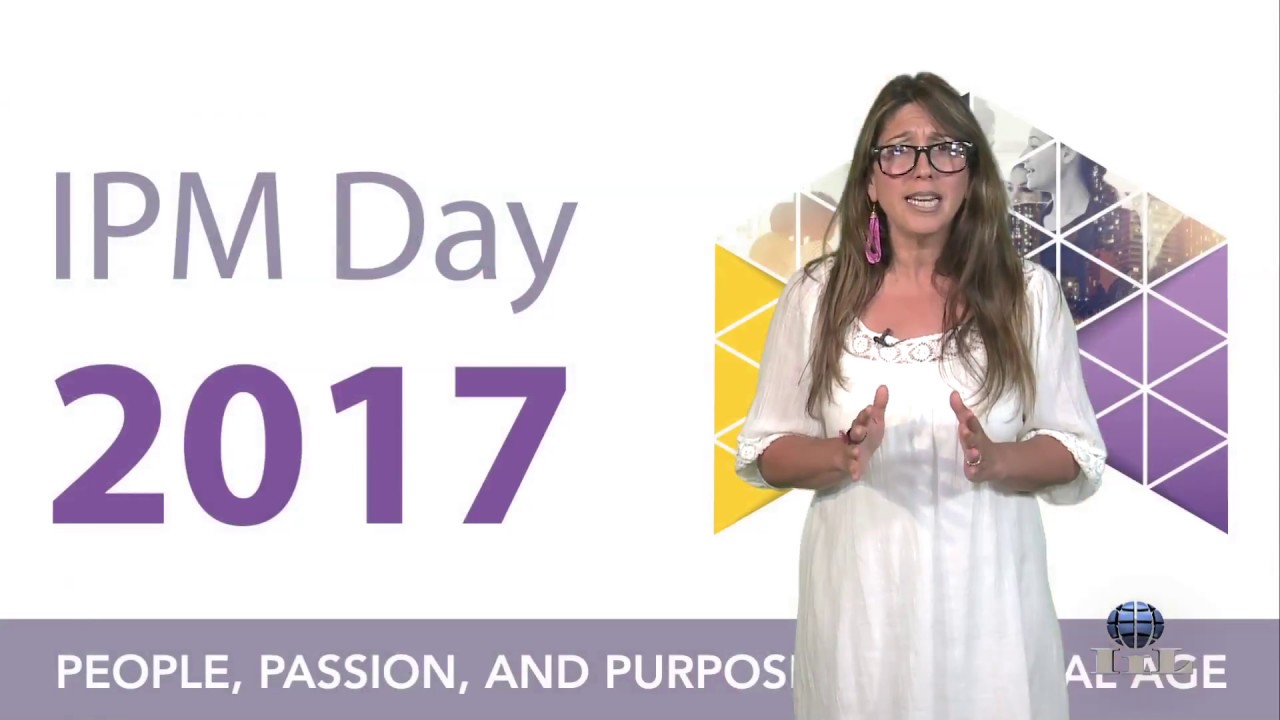 Become a Sponsor at IPM Day 2017 Global Conference - YouTube