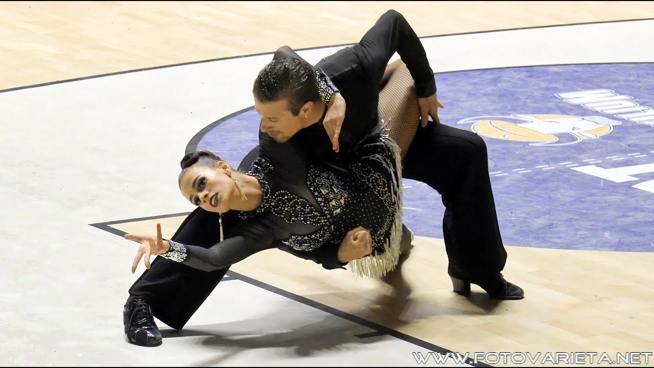 Gold Master 2018 Latin And Standard Dance Competition Paso Doble, Samba ...