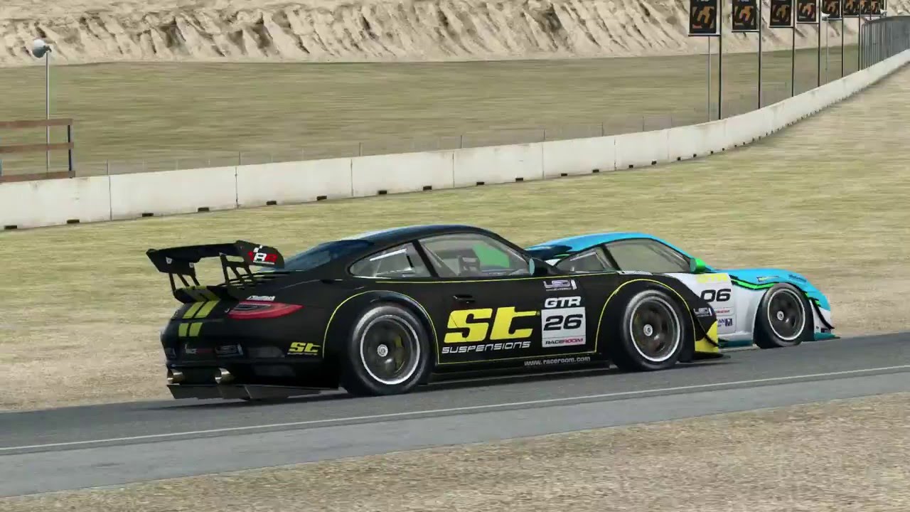 RaceRoom Racing Experience Multiplayer [HD] Laguna Seca RUF RT 12 R ...