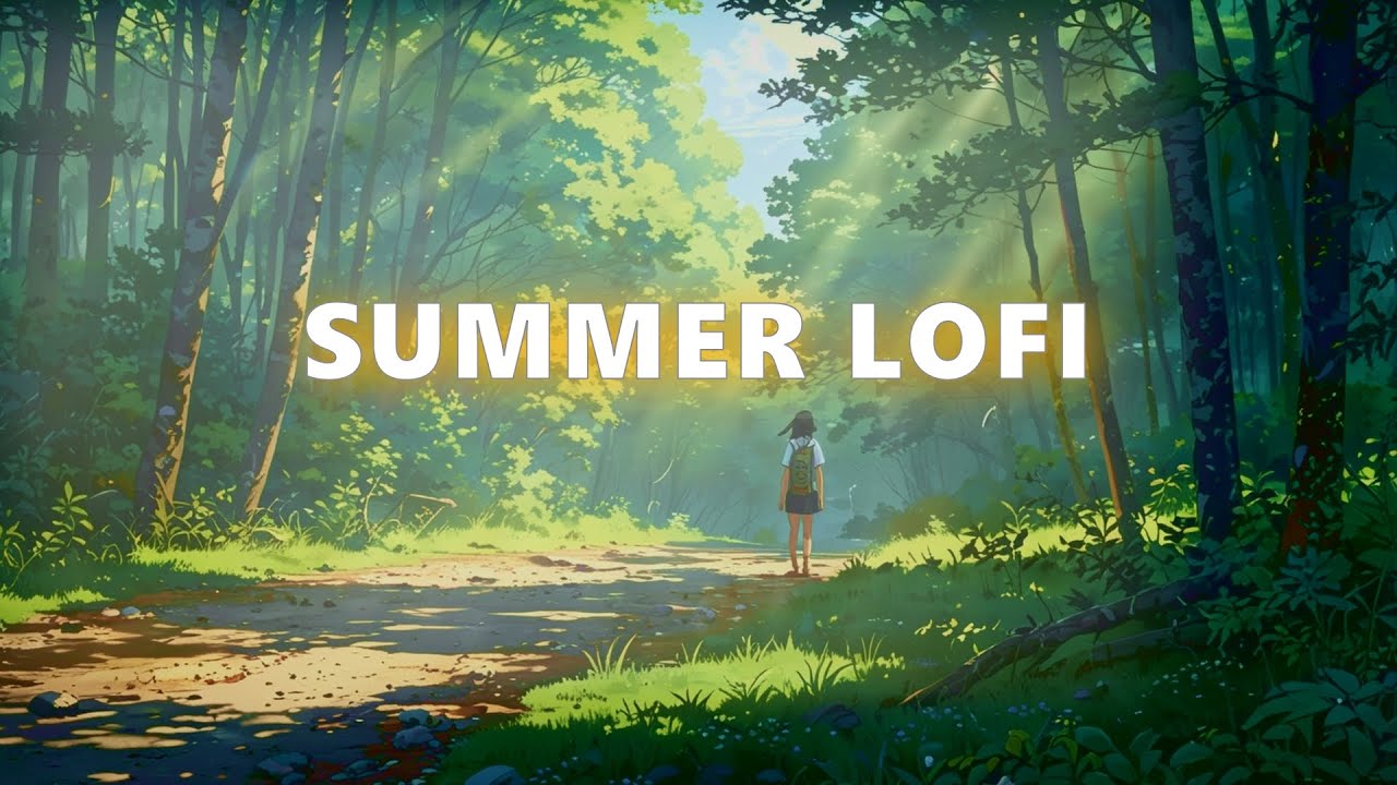Chill Summer Lofi☀️ [chill lo-fi hip hop beats] 🌳 relax / chill to 🎶 ...