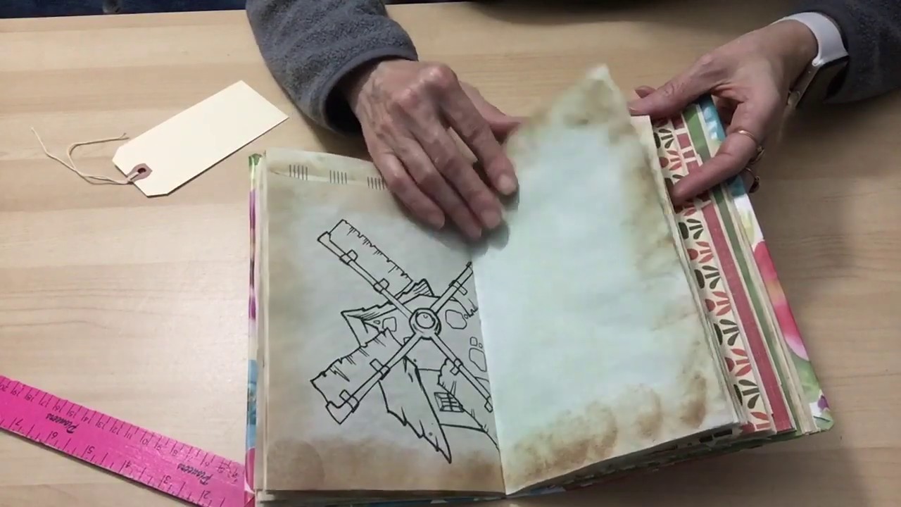 Junk Journal Ideas Signature Junk Journal YouTube Junk Journal Ideas Signature Junk Journal YouTube