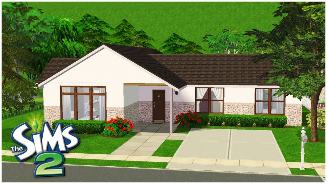 The Sims 2 Build - 312 Bella Park Road - YouTube
