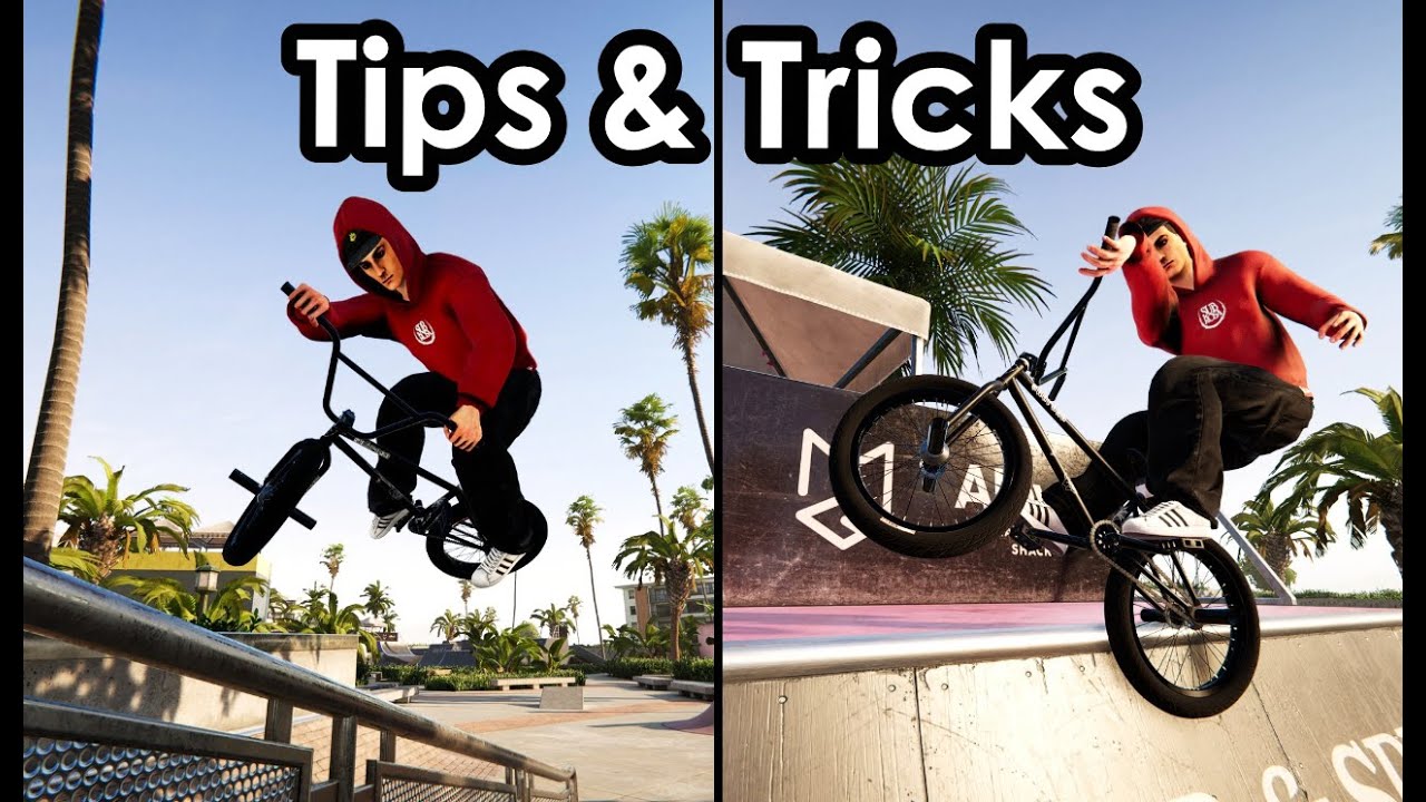 Teku's Big Tips & Tricks Guide For BMX Streets! - YouTube