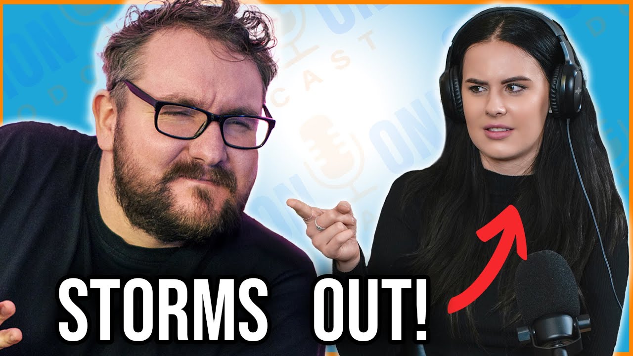 Watch Amber Paige's Hilarious Prank And Exit On Option One Podcast ...