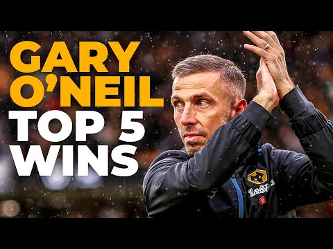 Gary O'Neil's best wins from his first season! | Beating Chelsea, Man City and more