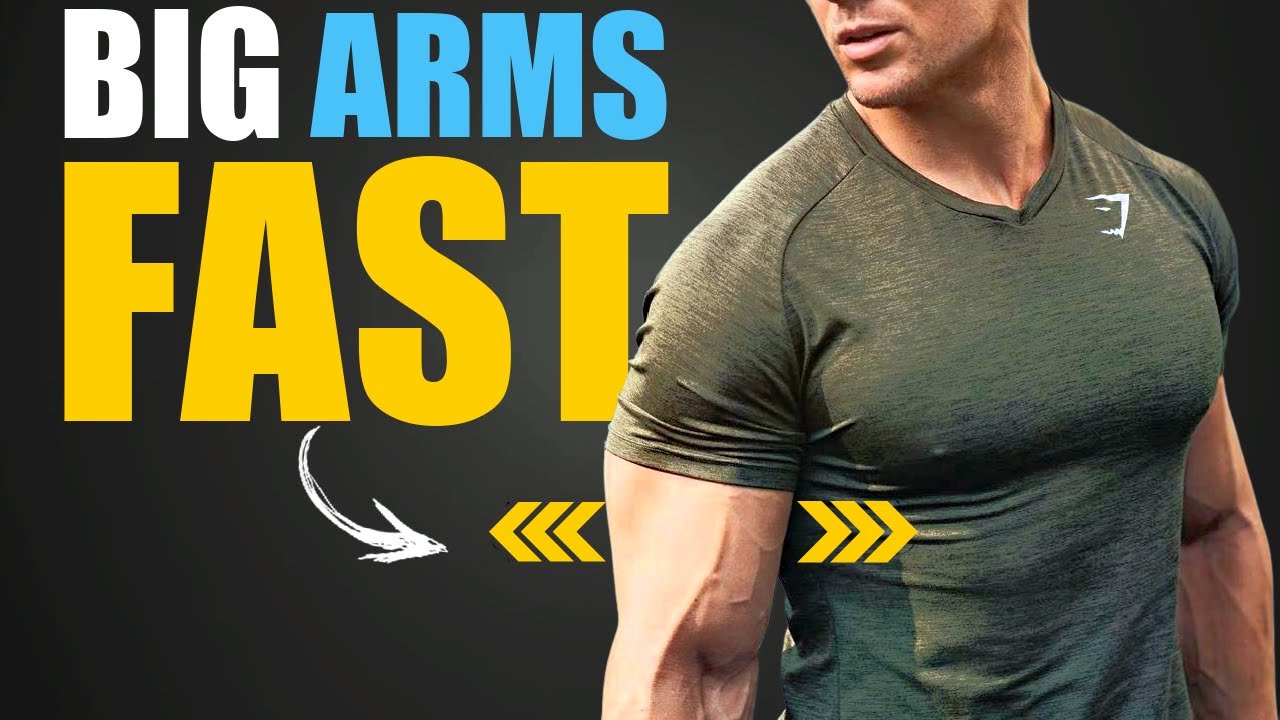 3 Exercises to get Big Powerful BICEPS FAST - YouTube