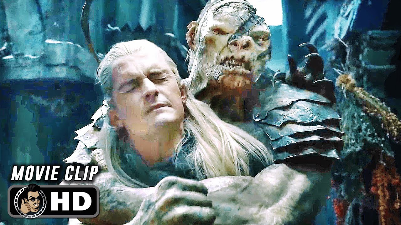 Legolas Vs Bolg Fight Scene | THE HOBBIT THE DESOLATION OF SMAUG (2013 ...