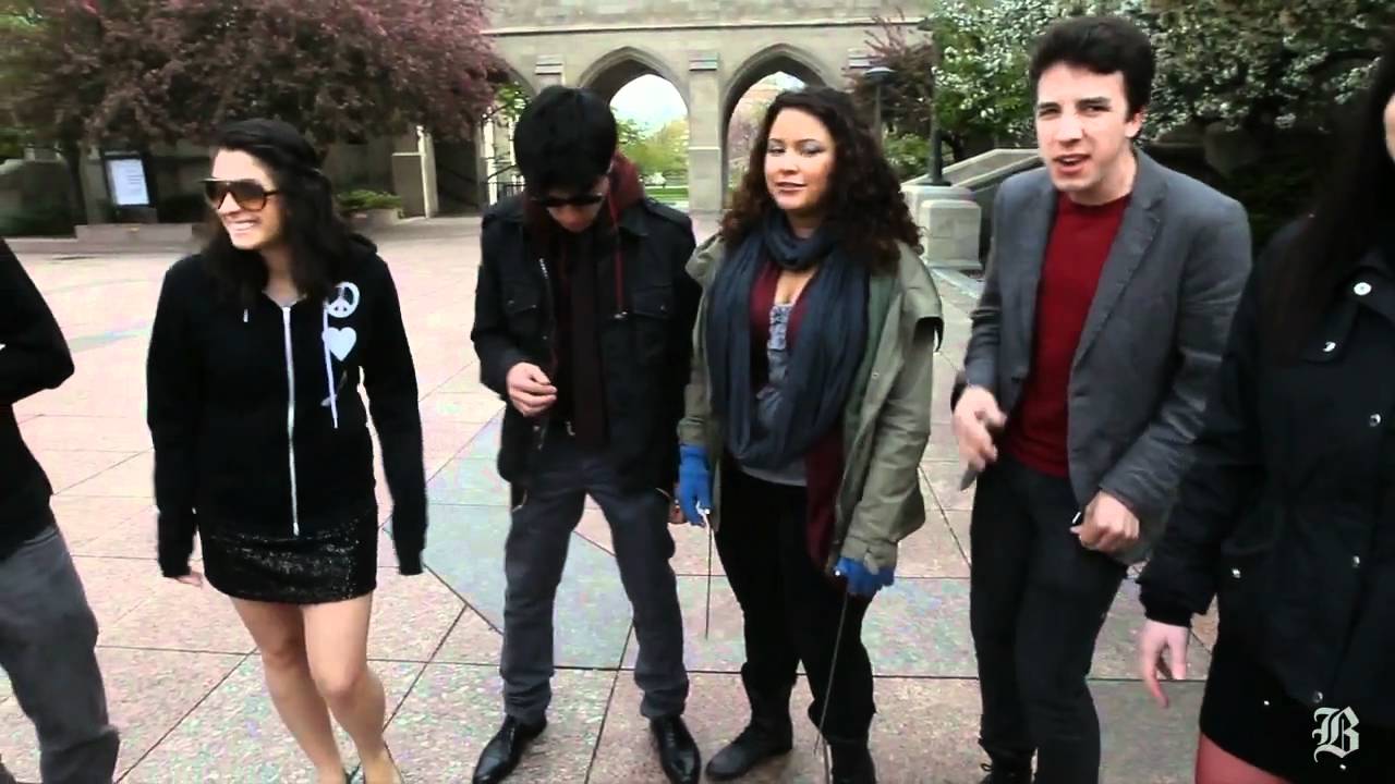 A cappella groups vie to appear on NBC show The Sing-Off - YouTube