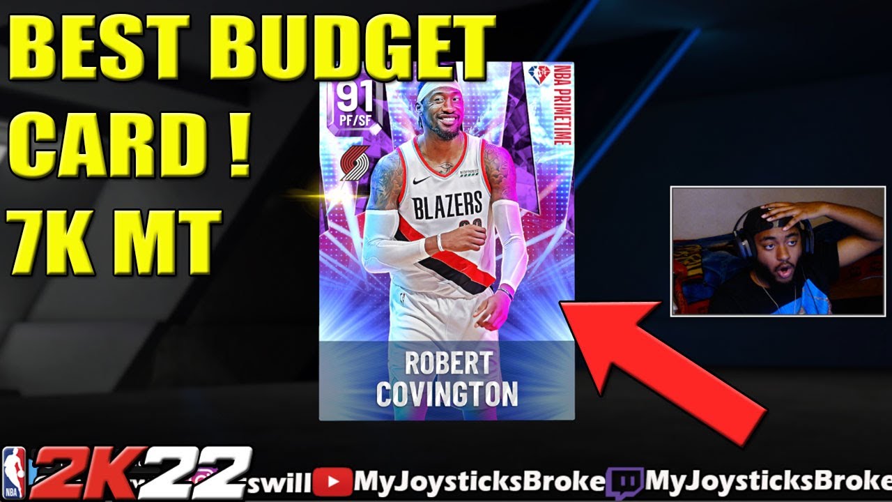 AMETHYST EVO ROBERT COVINGTON GAMEPLAY! BEST BUDGET CARD YOU CAN BUY ...