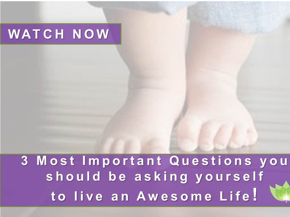 The 3 Most Important Questions You should be Asking - YouTube