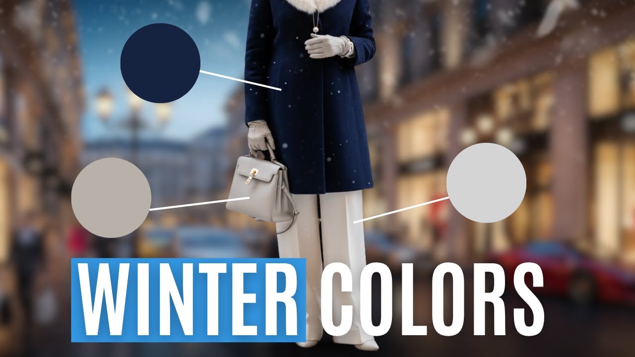 Elegant Winter Color Combinations Every Woman Should Try - YouTube